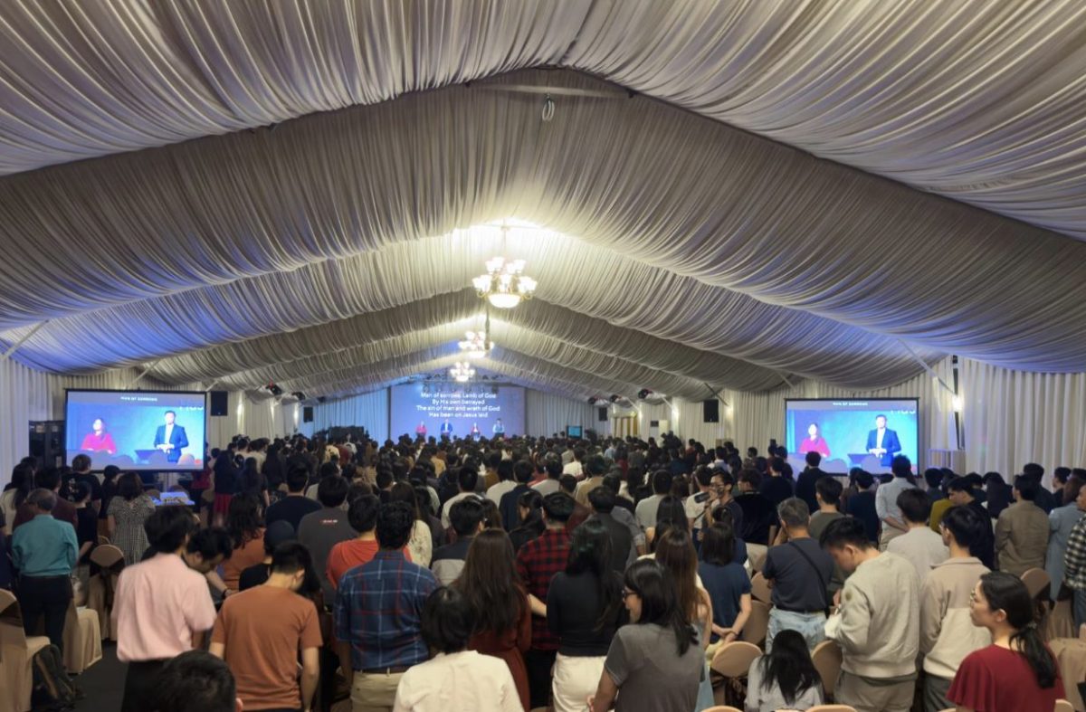 Good Friday at CERC: The Cross, the Priest, and the Lamb | CERC News | Christ Evangelical ...